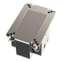 China Aluminum Zipper Fin 2U Server CPU Cooler With Heat Pipe For LGA4189 for sale