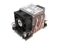 China LGA4189 Heat Pipe CPU Cooler Aluminum Zipper Fin With Fan for sale