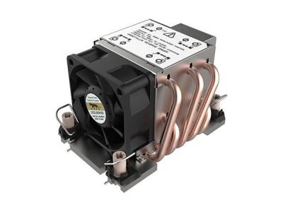 China LGA4189 Heat Pipe CPU Cooler Aluminum Zipper Fin With Fan for sale