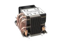 China LGA4189 Heat Pipe CPU Cooler Aluminum Zipper Fin With Fan for sale