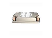 China Heat Pipe 1U Server CPU Heat Sink Aluminum Zipper Fin For LGA4189 CPU Socket for sale
