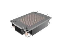 China Heat Pipe 1U Server CPU Heat Sink Aluminum Zipper Fin For LGA4189 CPU Socket for sale