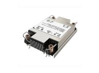 China Heat Pipe 1U Server CPU Heat Sink Aluminum Zipper Fin For LGA4189 CPU Socket for sale