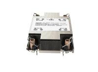China Heat Pipe 1U Server CPU Heat Sink Aluminum Zipper Fin For LGA4189 CPU Socket for sale
