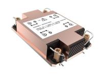 China ODM 1U Server CPU Heat Sink Copper Zipper Fin Vapor Chamber for sale