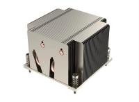 China ODM LGA 1700 Heatsink 2U Heat Pipe Intel CPU Heatsink Nickel Plating Passivation for sale