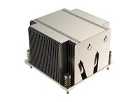 China ODM LGA 1700 Heatsink 2U Heat Pipe Intel CPU Heatsink Nickel Plating Passivation for sale