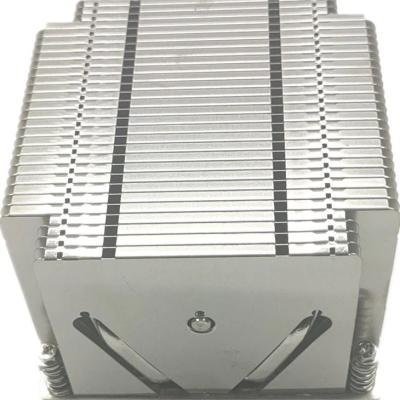 China Nickel Plated Copper Heat Sink Inverter Telecommunication Custom Copper Heatsink for sale