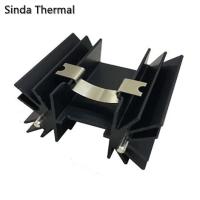China Stamping Electronics Heat Sinks Aluminum CNC Turning Customized for sale