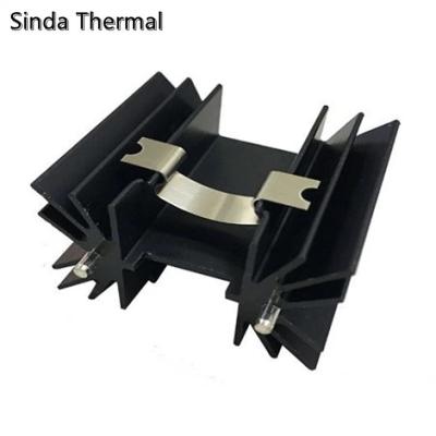 China Stamping Electronics Heat Sinks Aluminum CNC Turning Customized for sale