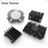 China Custom Aluminum Heat Sinks AL6063 AL6061 AL1100 For UPS BGA FPGA CPU for sale