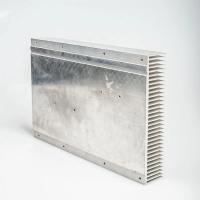 China Custom Large Aluminum Heat Sink Anodizing Coating Sand Blasting Surface Finish for sale