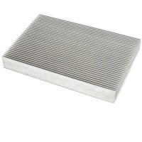 China Custom Large Aluminum Heat Sink Anodizing Coating Sand Blasting Surface Finish for sale