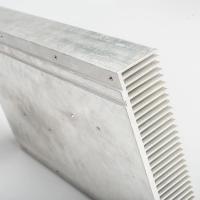 China Custom Large Aluminum Heat Sink Anodizing Coating Sand Blasting Surface Finish for sale