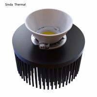 China Anodizing Extrusion Aluminum Heatsink For LED Light Cold Forging for sale