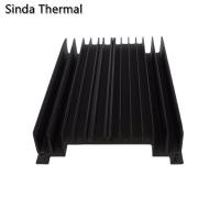 China Sandblasting Aluminum LED Heat Sink Anodizing Aluminum Heatsinks Extrusion for sale