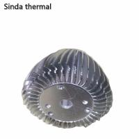 China Sandblasting Aluminum LED Heat Sink Anodizing Aluminum Heatsinks Extrusion for sale