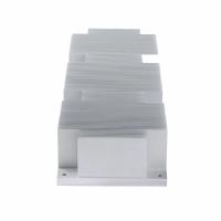 China Large Aluminum Heat Sink Plate Extrusions Anodizing AL6061 AL6063 for sale
