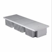 China Large Aluminum Heat Sink Plate Extrusions Anodizing AL6061 AL6063 for sale