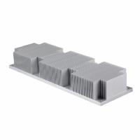 China Large Aluminum Heat Sink Plate Extrusions Anodizing AL6061 AL6063 for sale