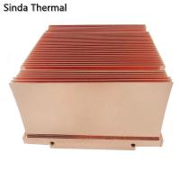 China Sinda Industrial Aluminium Heatsink Extrusion With Heat Pipes for sale