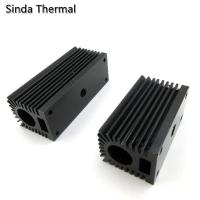 China Aluminum Copper Industrial Heat Sink / Laser Diode Heat Sink Customized for sale