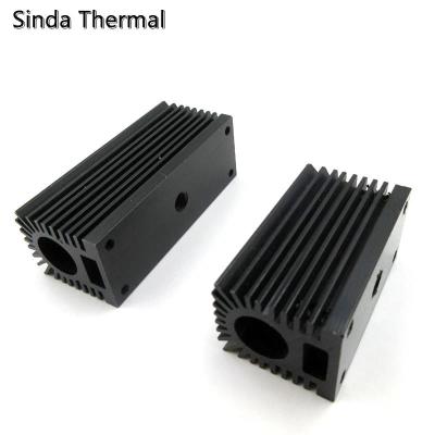 China Aluminum Copper Industrial Heat Sink / Laser Diode Heat Sink Customized for sale