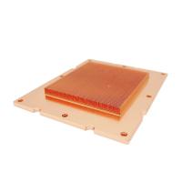 China Industrial LED Bulb Heat Sink Aluminum Copper ISO Certified For LED for sale