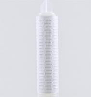 China WECHANGE 1.5μm Glass Fiber Pleated Filter Cartridge 30