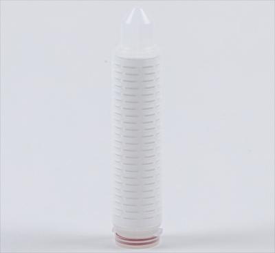 China PTFE High Flow Beverage Filter Cartridge 30 inch 2.04m² Filtration Area NSF FDA ISO for sale