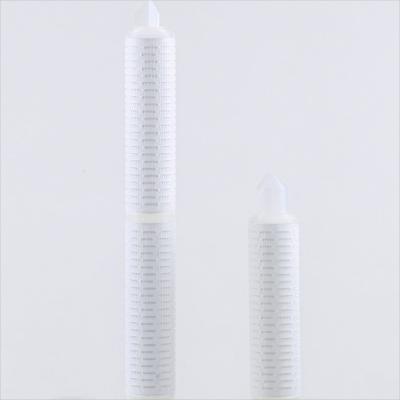 China EVOH Nanofiber Membrane Filter Cartridge 5 inch 0.1μm for Beverage Liquid Filtration for sale