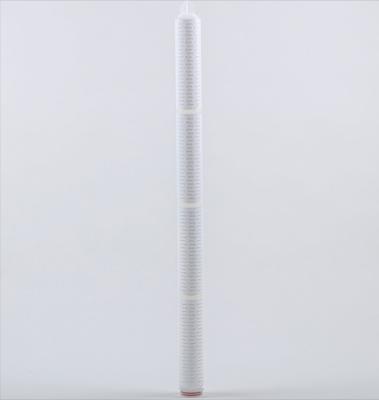 China PES 0.1μm Nanofiber Membrane Filter Cartridge 10