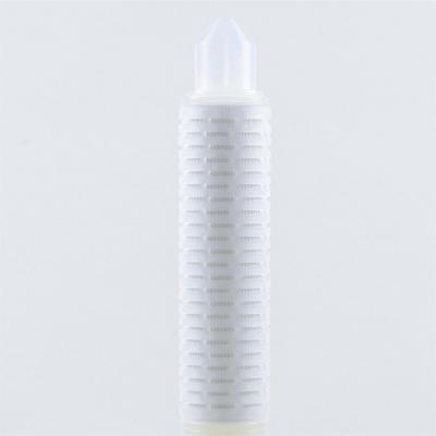 China Customizable PTFE Beverage Filter Cartridge 10-40 Inch 0.5-5 Micron for Food Industry for sale