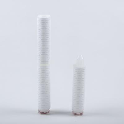 China PP Pleated Filter Cartridge 1μm 20