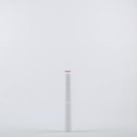China 20 Inch 1.5 Micron Glass Fiber Pleated Filter Cartridge for Pharmaceutical Air Prefiltration for sale