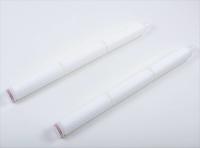 China 1.5μm 30 Inch Glass Fiber Pleated Water Filter Cartridge for Pharmaceutical Air Prefiltration for sale