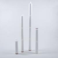 China Glass Fiber Pleated Filter Cartridge 1.5μm 40 Inch for Pharmaceutical Air Prefiltration for sale