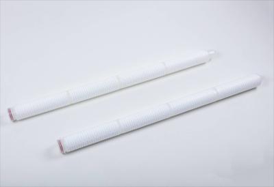 China 40 Inch 0.45μm PES Pharmaceutical Filter Cartridge with 2.72m² Filtration Area for Sterile Applications for sale