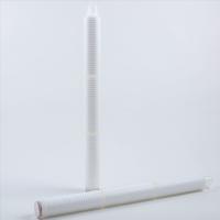 China 0.22μm 30 Inch PES Membrane Pharmaceutical Filter Cartridge with 2.04m² Filtration Area and 80℃ Temperature Rating for sale