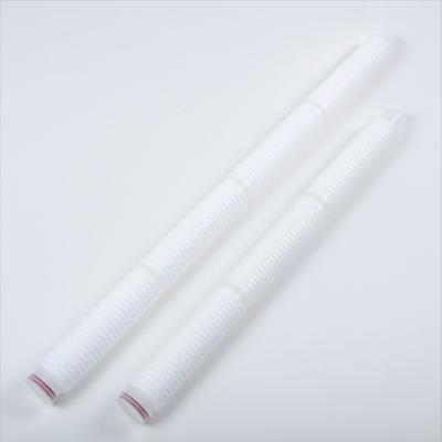 China 30 Inch 0.22 Micron EVOH Nanofiber Membrane Pharmaceutical Filter Cartridge High Flow for sale