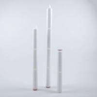 China 0.22μm 40-Inch EVOH Nanofiber Membrane Filter Cartridge for Pharmaceutical Sterile Liquid Filtration for sale