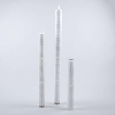 China 0.22μm 40-Inch EVOH Nanofiber Membrane Filter Cartridge for Pharmaceutical Sterile Liquid Filtration for sale