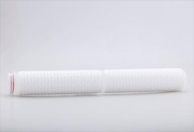 China 20 inch 0.45 micron EVOH Nanofiber Membrane Cartridge Filter for Pharmaceutical Water Prefiltration for sale