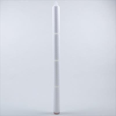 China 0.45μm 40 Inch EVOH Nanofiber Membrane Filter Cartridge for Pharmaceutical Water Prefiltration for sale