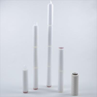China WECHANGE PP Pleated Filter Cartridge 40
