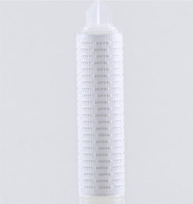 China 10 Inch 0.1μm PES Membrane Filter Cartridge for Water Filtration - 69mm Diameter, 254mm Length for sale