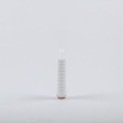 China PTFE Membrane Filter Cartridge for Air Sterilization 0.22μm 5