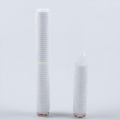 China PTFE Air Sterilization Filter Cartridge 0.22μm 20