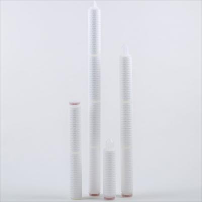 China WECHANGE 5μm PP Pleated Filter Cartridge 30