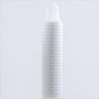 China 10 Inch 5μm PP Air Filter Cartridge for Pharmaceutical Prefiltration - 69mm Diameter, 80°C Max Temperature for sale
